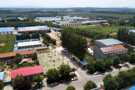 Factory Workshop for Producing Bamboo Pulp, Recycled, & Reed Pulp Paper