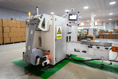 Factory Workshop for Producing Bamboo Pulp, Recycled, & Reed Pulp Paper